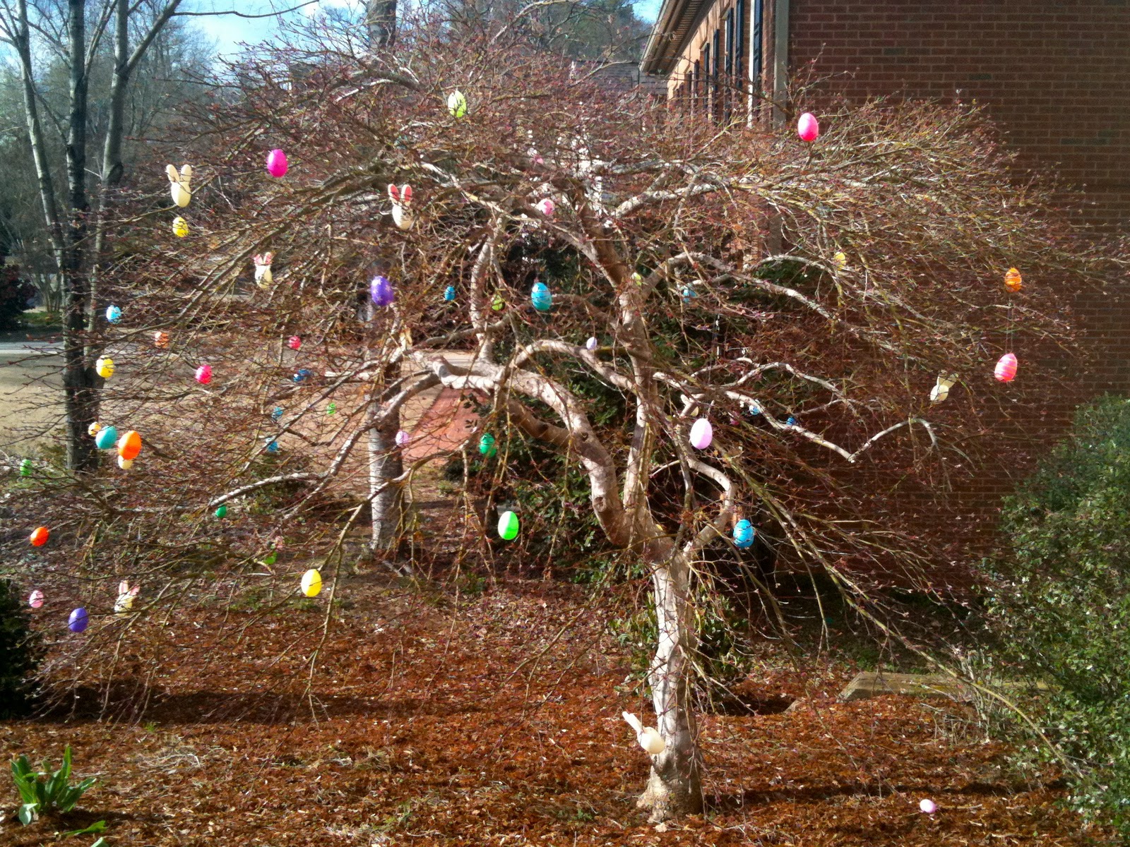 The Calendar Girl Blog: Egg Tree