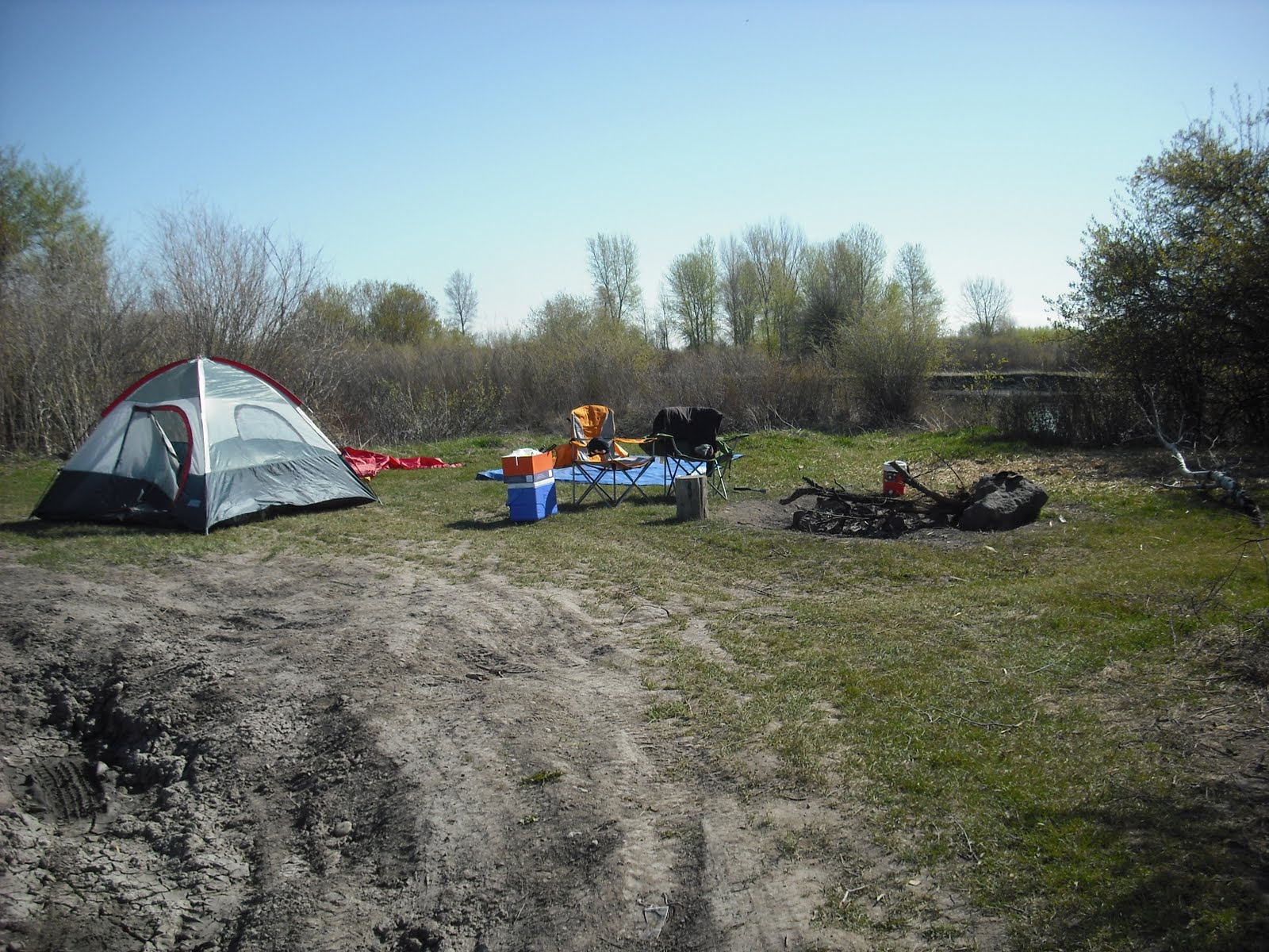 Eastern Idaho Camping: Warm Slough