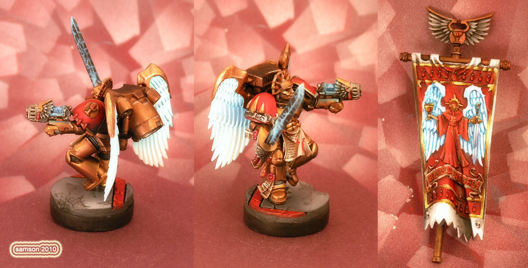 samson minis: Sanguinary guard take flight and Harthrod takes the warp