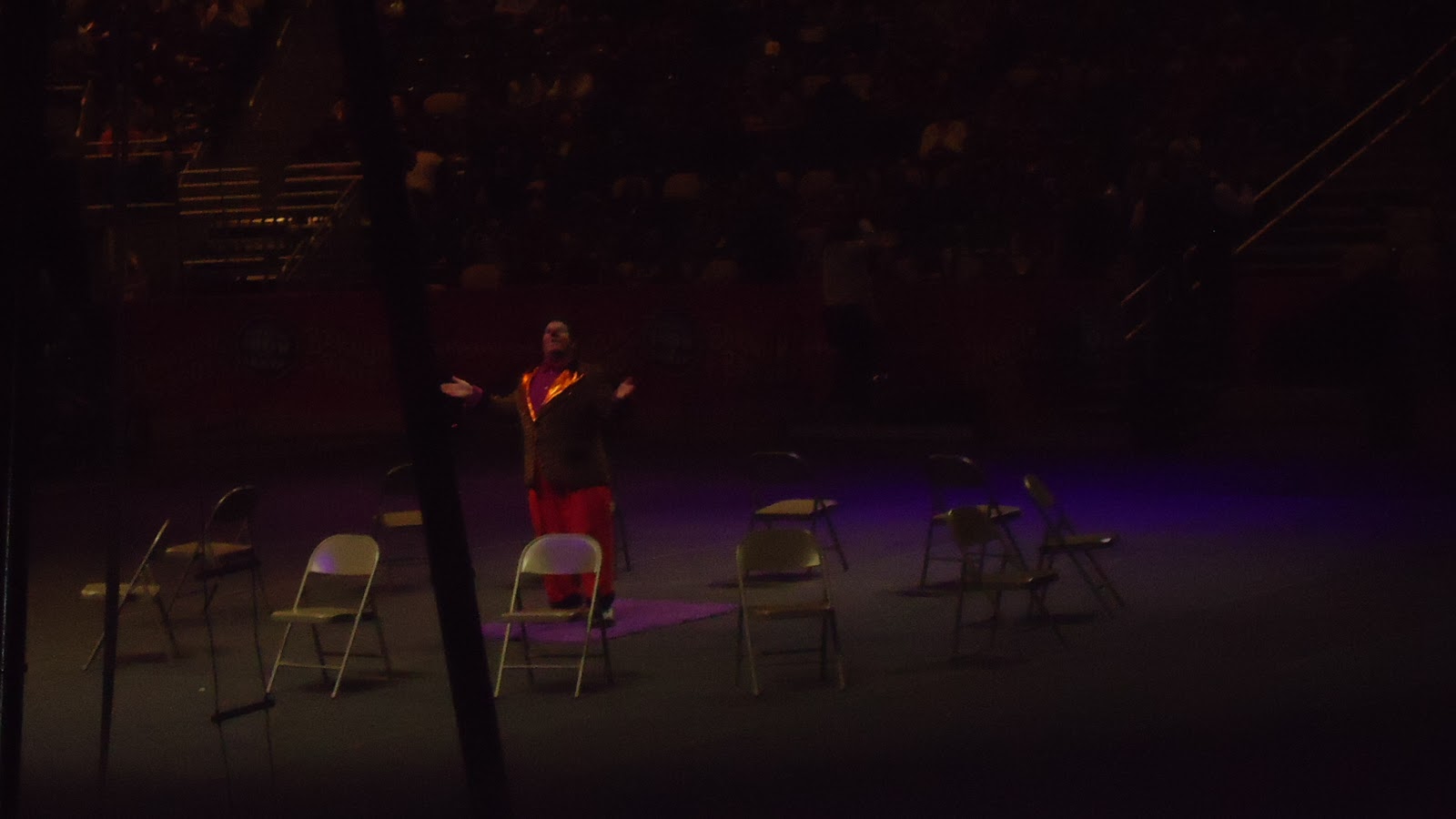 The Secret To Laughing...: The Greatest Show on Earth.... the CIRCUS!