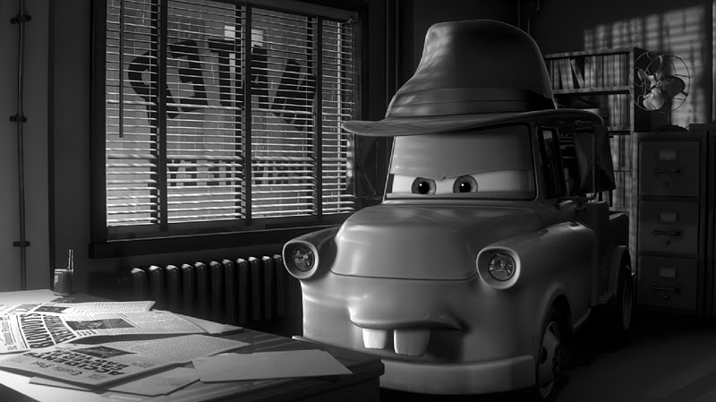 Pixar Corner: New "Cars Toon" Images!