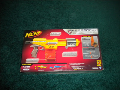 USA Nerf: Nerf Alpha Trooper CS-18 - Review!