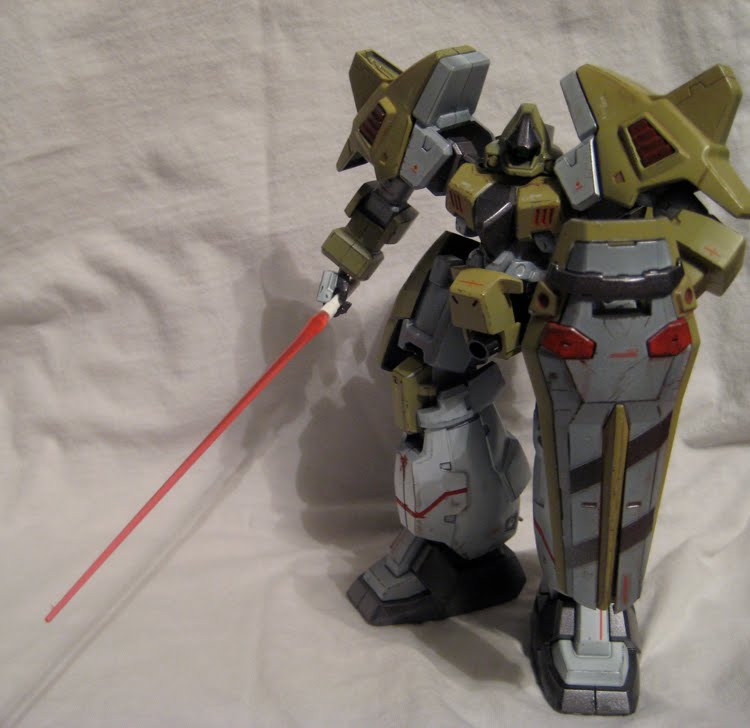 Gallant Gunpla: HG 1/100 Serpent Custom