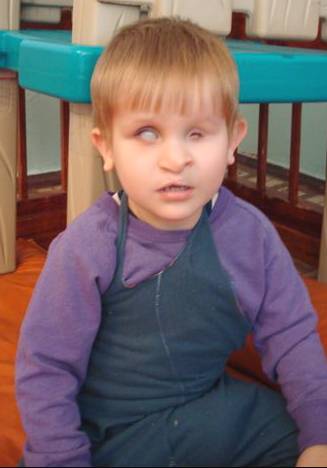 The Red Thread Kids: Adopt a Blind Child