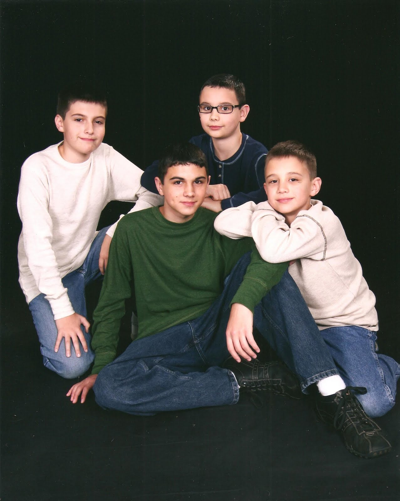 My Four Sons...and a Husband!