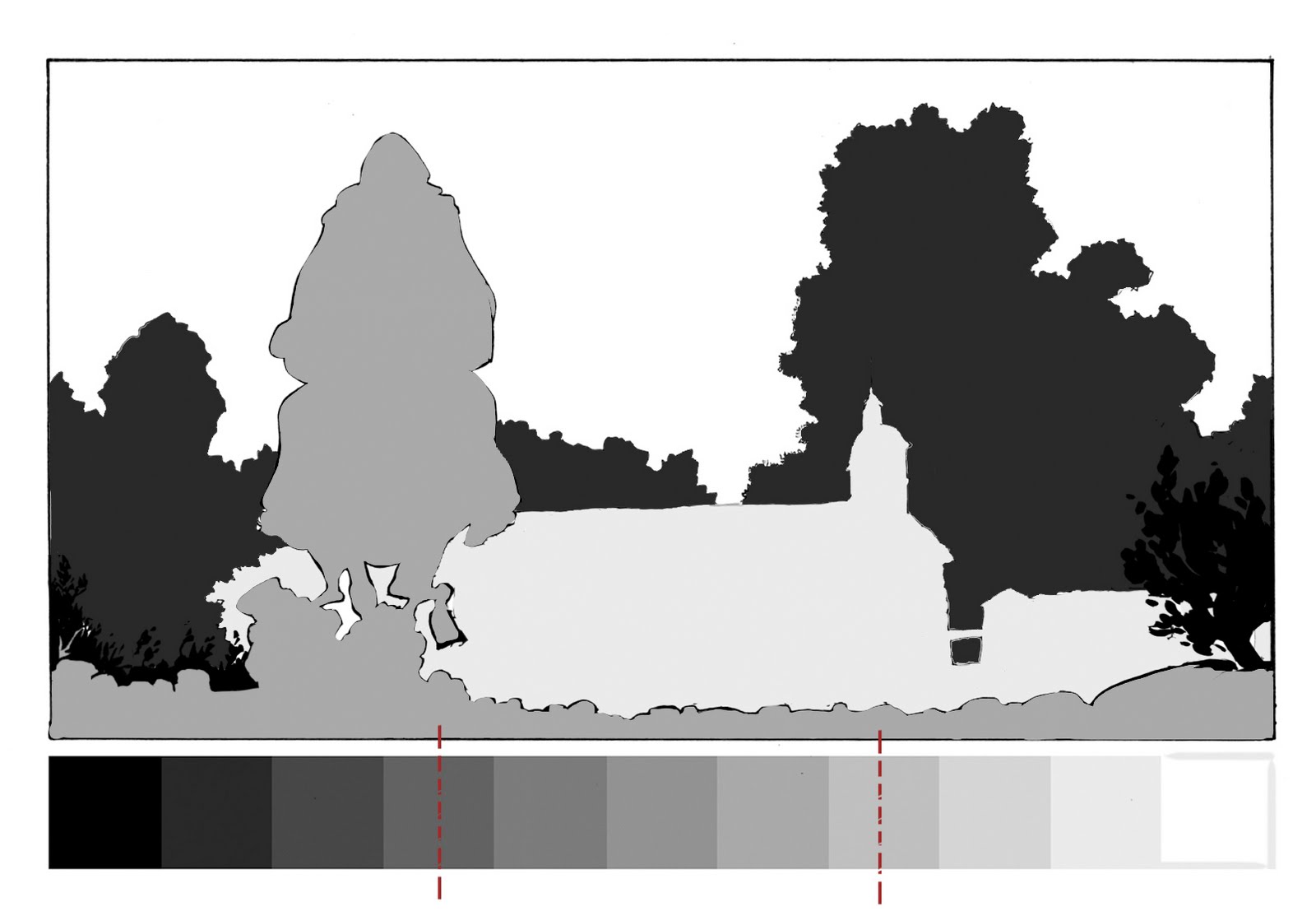 SILVIO: SCALA ACROMATICA