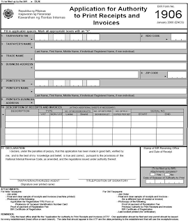 "Pahingi po ng resibo."