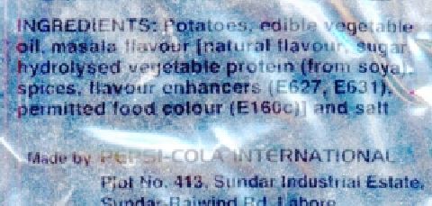 Problems of Pakistan: کیا لیزچپس حلال ہے؟