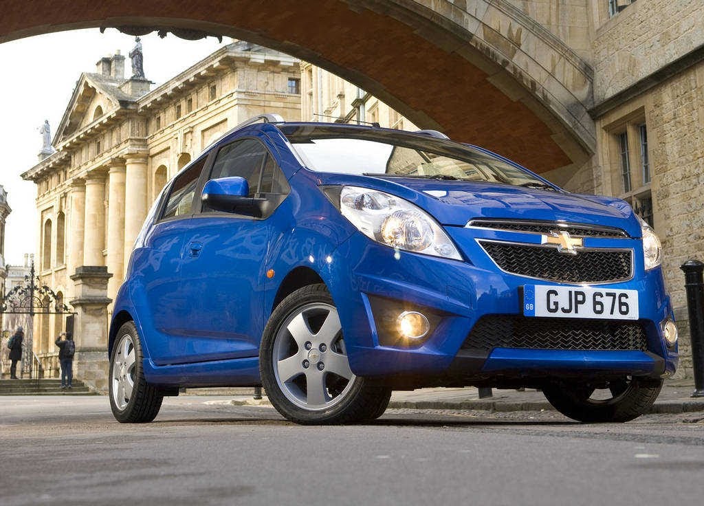 WorthTech: Chevrolet Spark - Fuel-Efficient Small Car