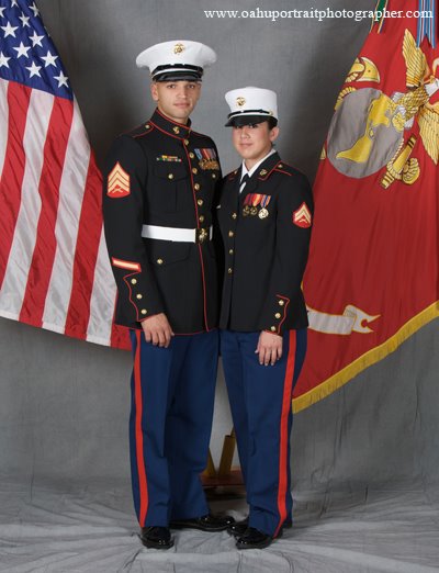 Oahu Portrait Photographer: Photographer for Marine Corps Ball Hawaii ...