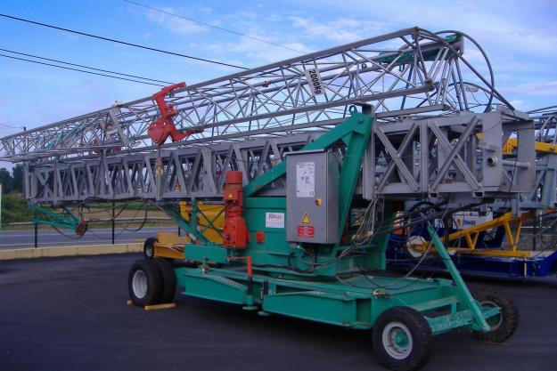 Web Empilhadeiras: Saur – Empresa importadora da grua automontante