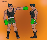 The Gamer Artist: My take on Little Mac....