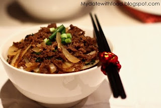 My Date With Food: Beef Teriyaki Don