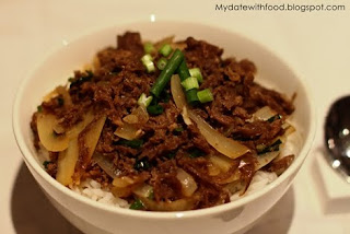 My Date With Food: Beef Teriyaki Don