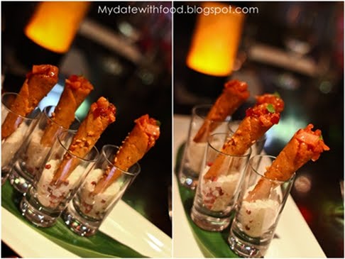 My Date With Food: Ocean Room, The Rocks