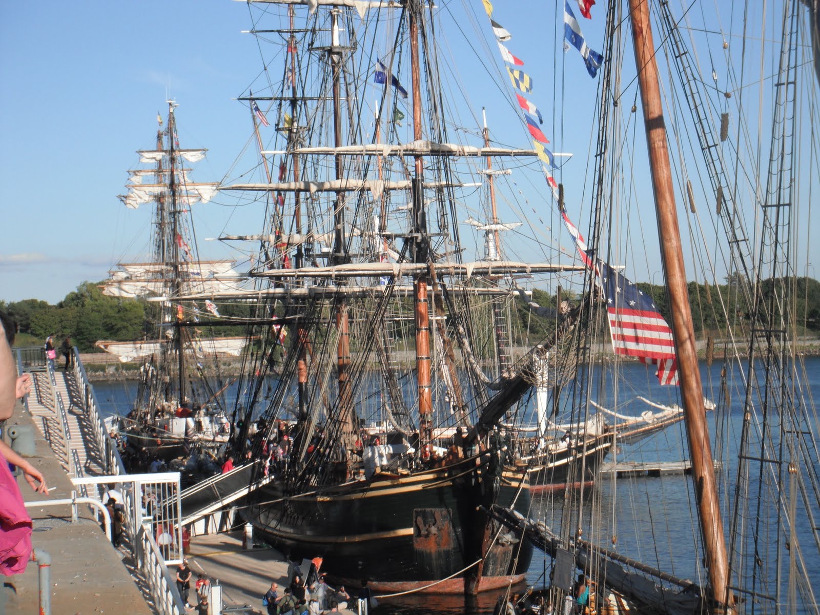 Journal de bord, Fanny au Canada: Pirates des Caraïbes à Montréal