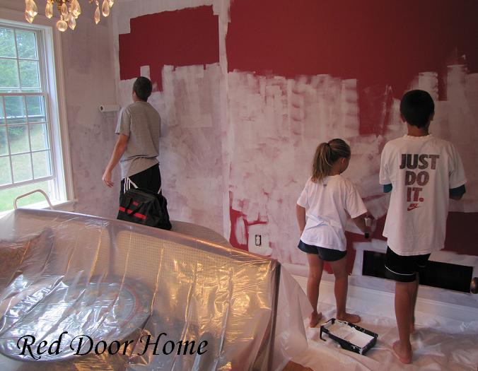 Brighten Up Your Living Room With Aria Ivory Paint | Remodelaholic