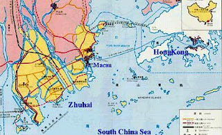 Where Is Zhuhai In China Map - United States Map