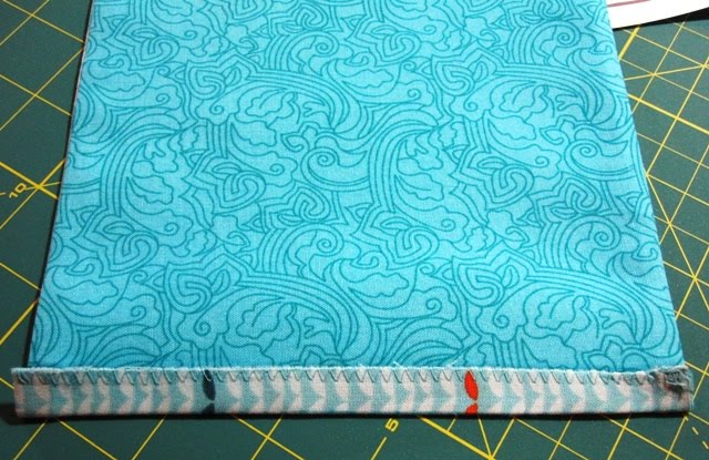 attempting creative: Checkbook Cover Tutorial