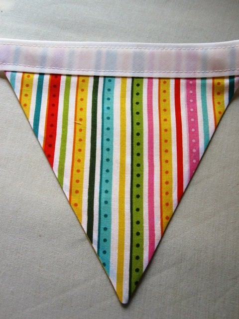 attempting creative: Bunting Tutorial