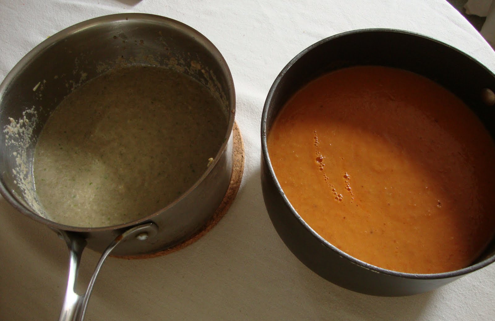 Eat Out Eat In: Red Soup and Grey Soup