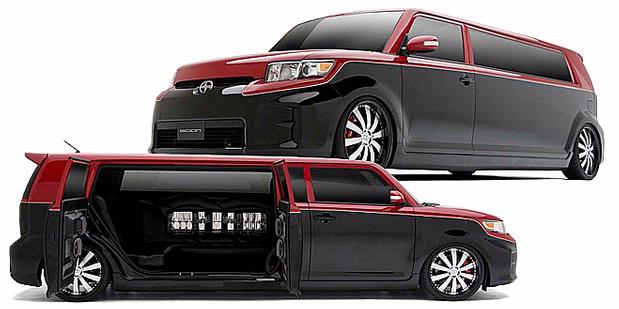 Road to Success: Toyota Limousine Tampil Di SEMA Show 2010
