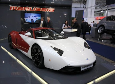 Amazing Pics: The Russian Made Super Car - Marussia