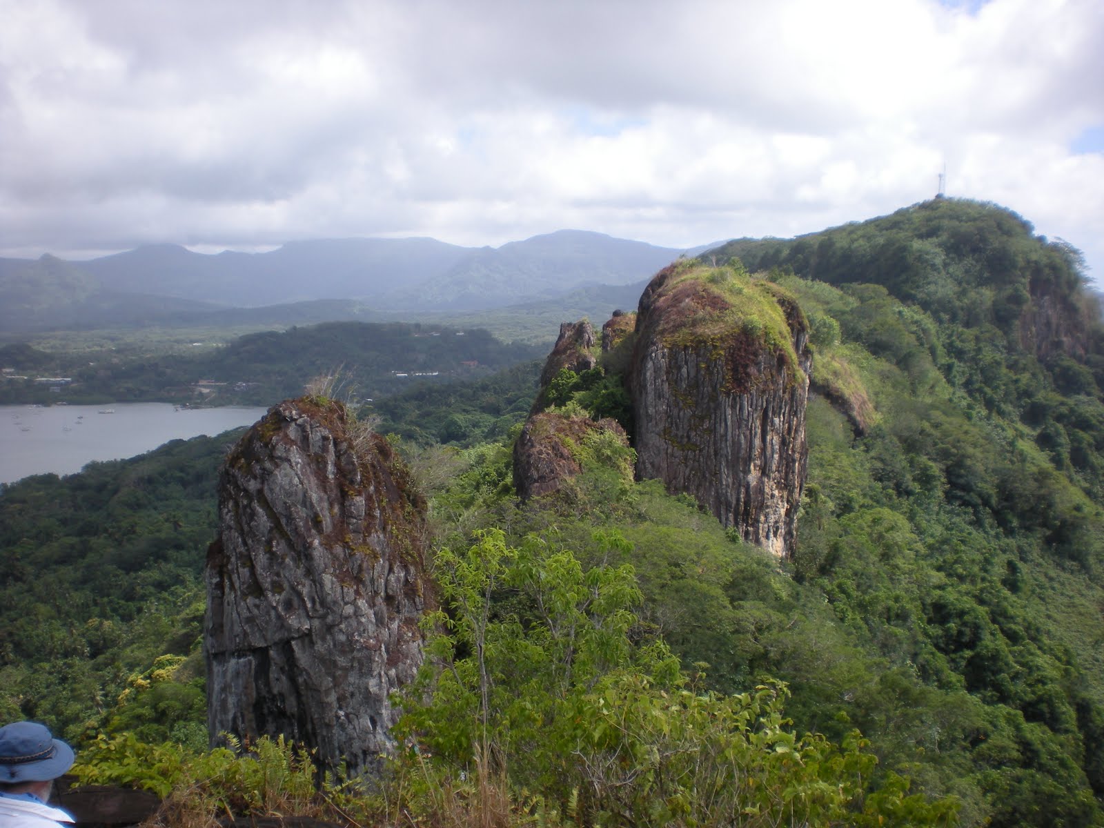 Hiking in Pohnpei, FSM: Sokeh's Rock (Paipalap)