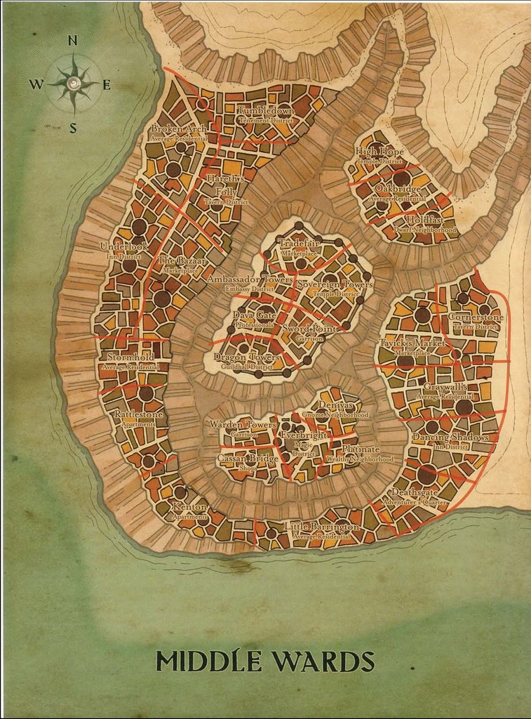 How to charge a tree: Sharns District View