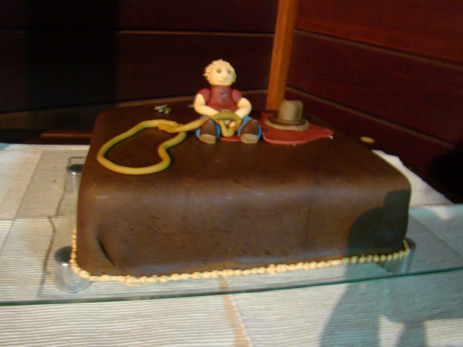 Helô Bignelli: Bolo de Cowboy