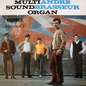 Discography Page Belgium: André Brasseur