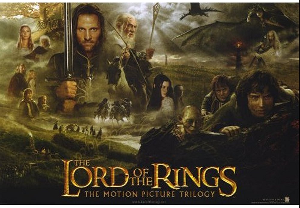 JD's Movie Review: Lord of the Rings Trilogy (My first post)