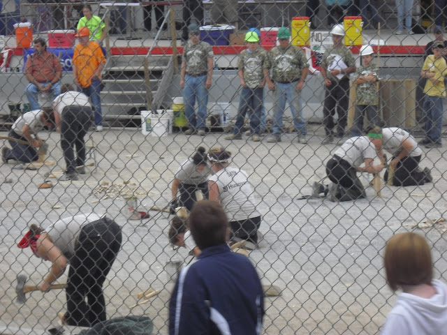 Conversations: Fire Building Contest!