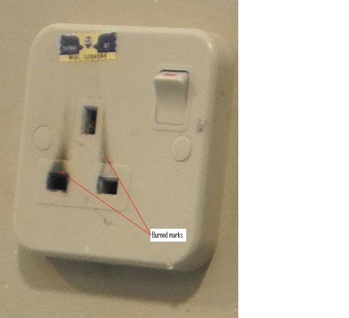 Electrical Installation Wiring Pictures: Temporary electrical distribution