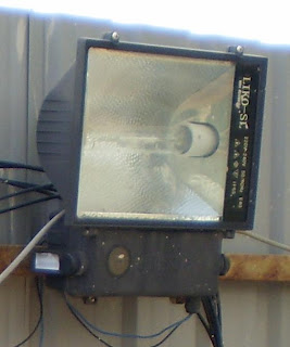 Electrical Installation Wiring Pictures: Temporary lighting ...