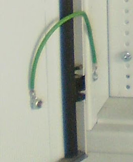 Electrical Installation Wiring Pictures: Switchboard earthing pictures