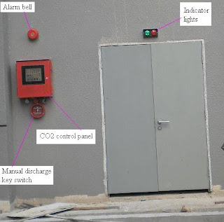Electrical Installation Wiring Pictures: Substation fire protection system