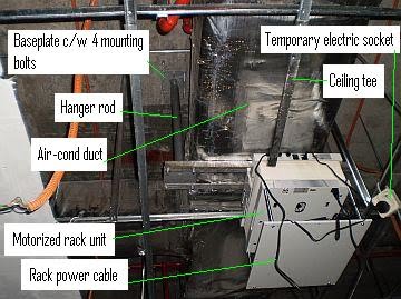 Electrical Installation Wiring Pictures: How to install overhead projector
