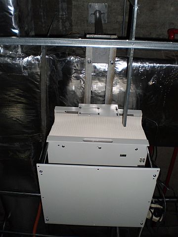 Electrical Installation Wiring Pictures: How to install overhead projector