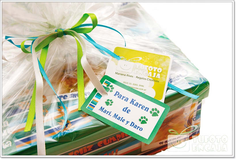 TU FOTO EN CAJA: CAJA PERSONALIZADAS (CUADRADAS)