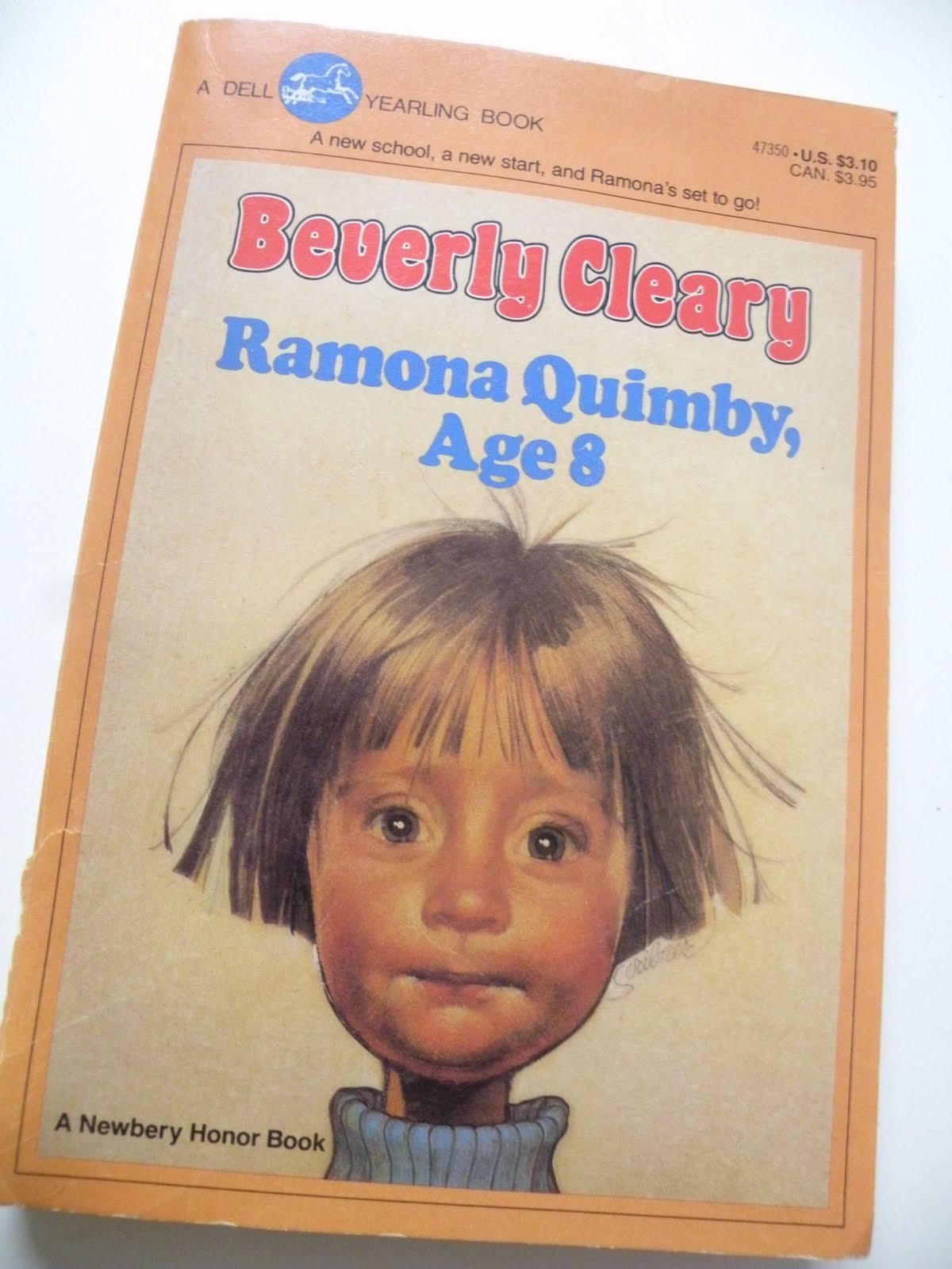 The Fantastic Five: Ramona Quimby, Age 8 Lapbook