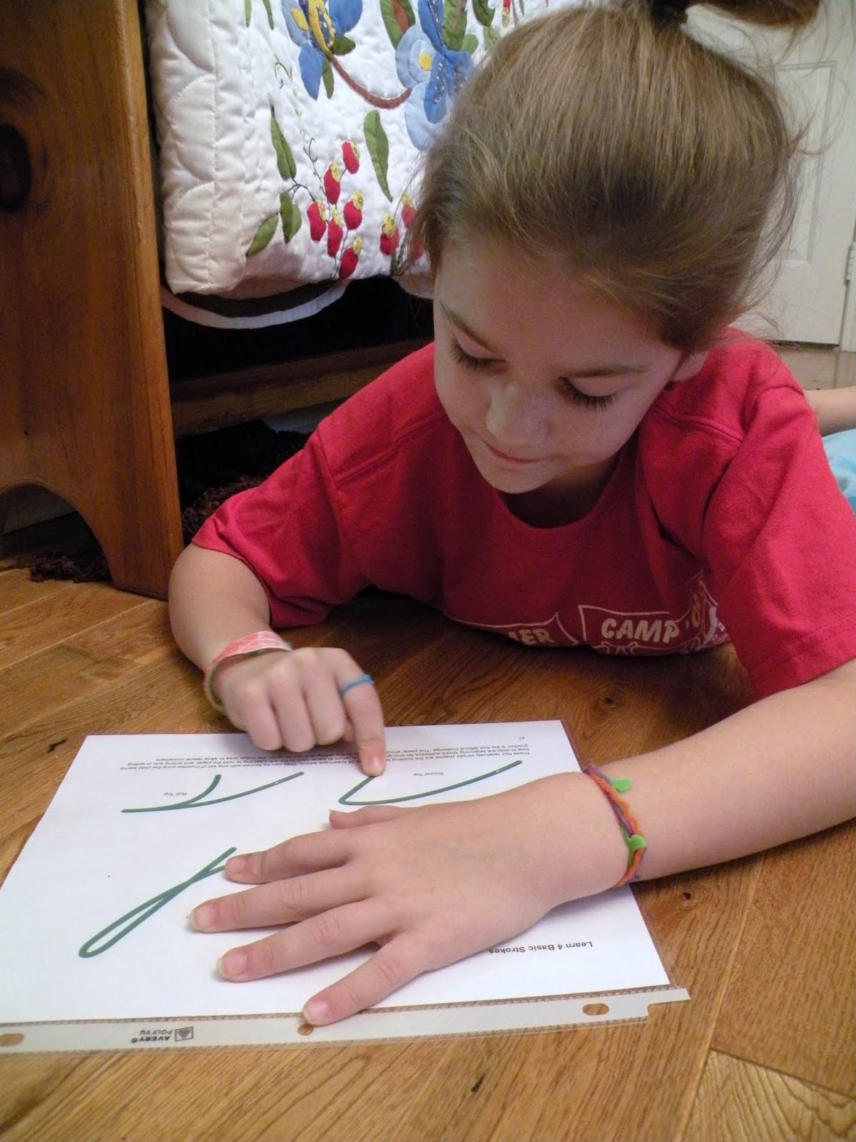 The Fantastic Five: TOS Review: Peterson Directed Handwriting (Cursive)