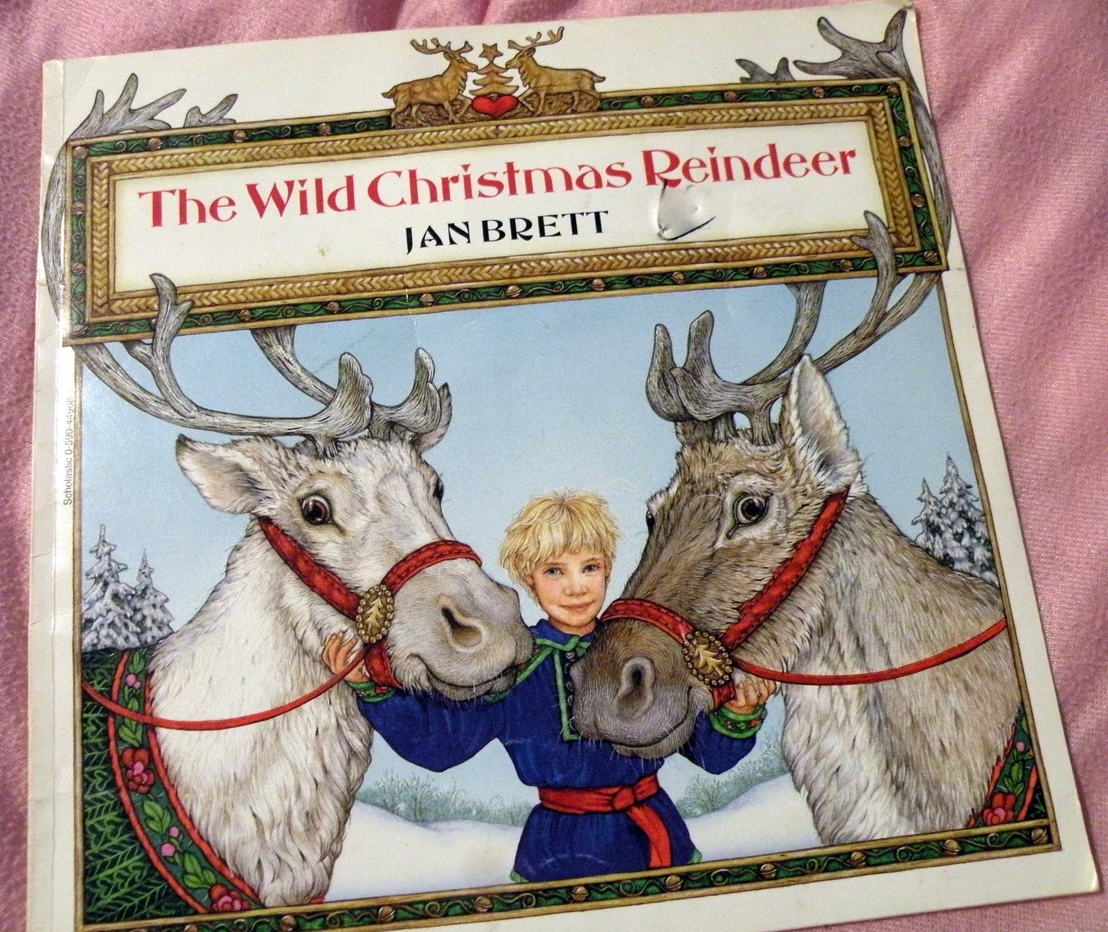 The Fantastic Five: stART: The Wild Christmas Reindeer by Jan Brett