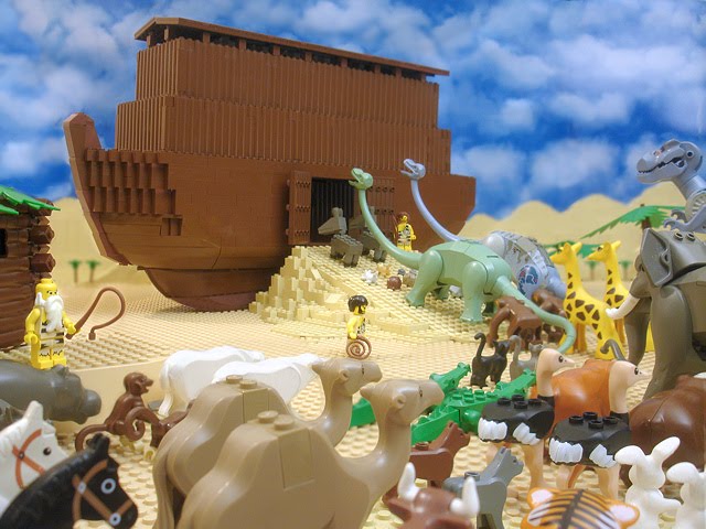 The Fantastic Five: Bible Alive! Tuesday: Legos and the Bible