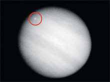 Planet Musytari dihentam objek misteri