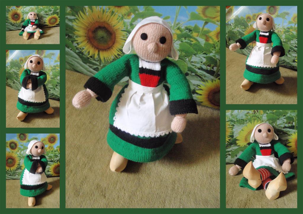 Les mains dans la tête: Bécassine