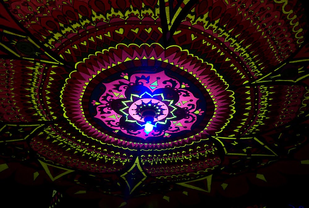 Eye Pop Art: Black Light Groove, Part Three: Muralicious