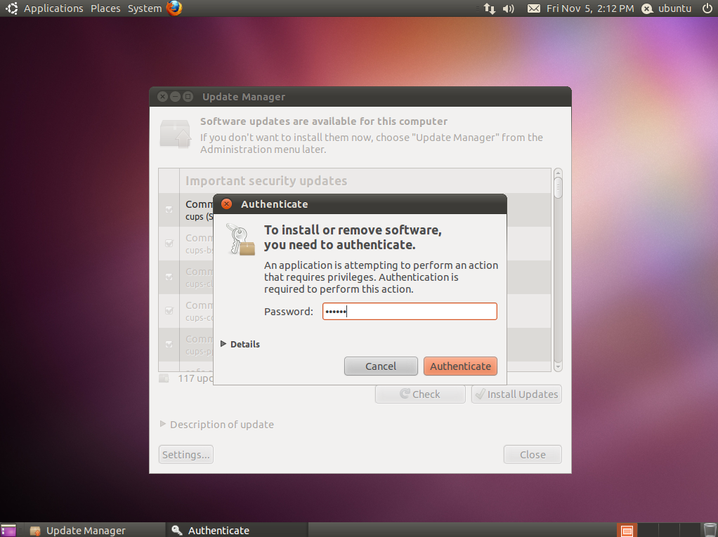 The JBF Project: Ubuntu(3) Updating Ubuntu