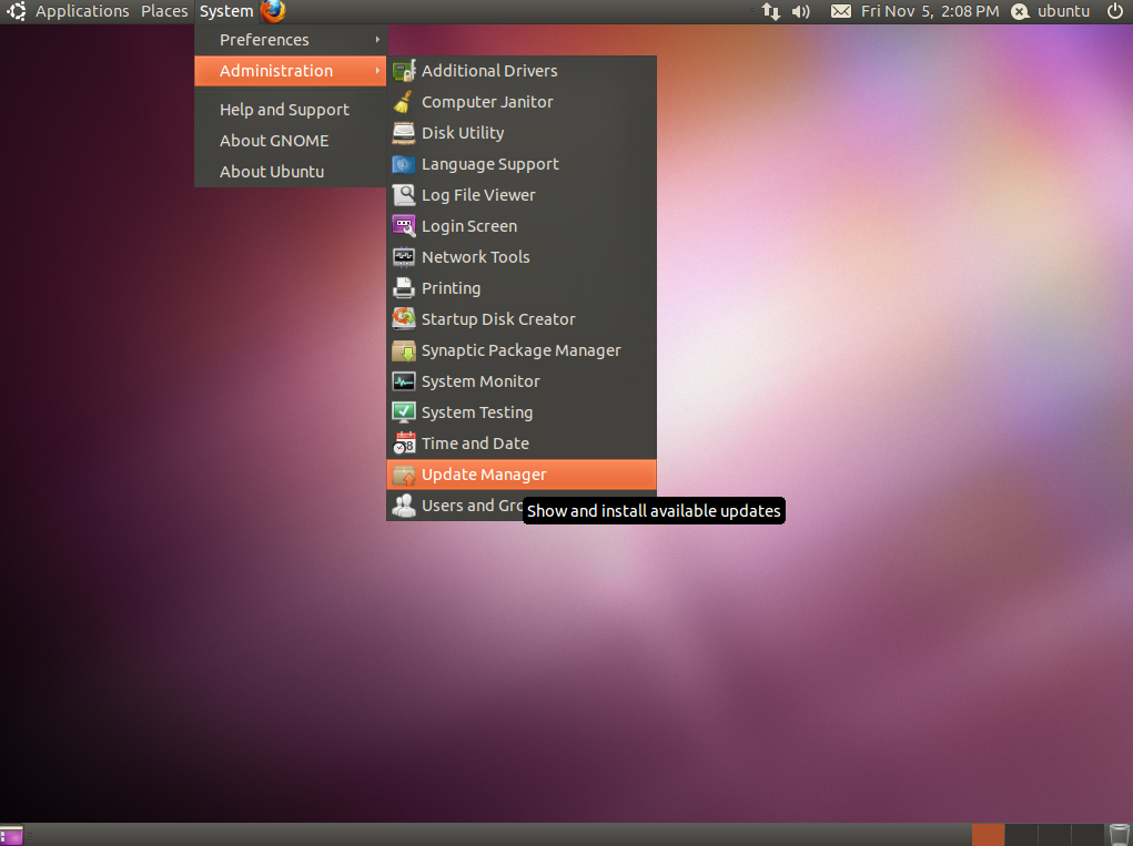 The JBF Project: Ubuntu(3) Updating Ubuntu