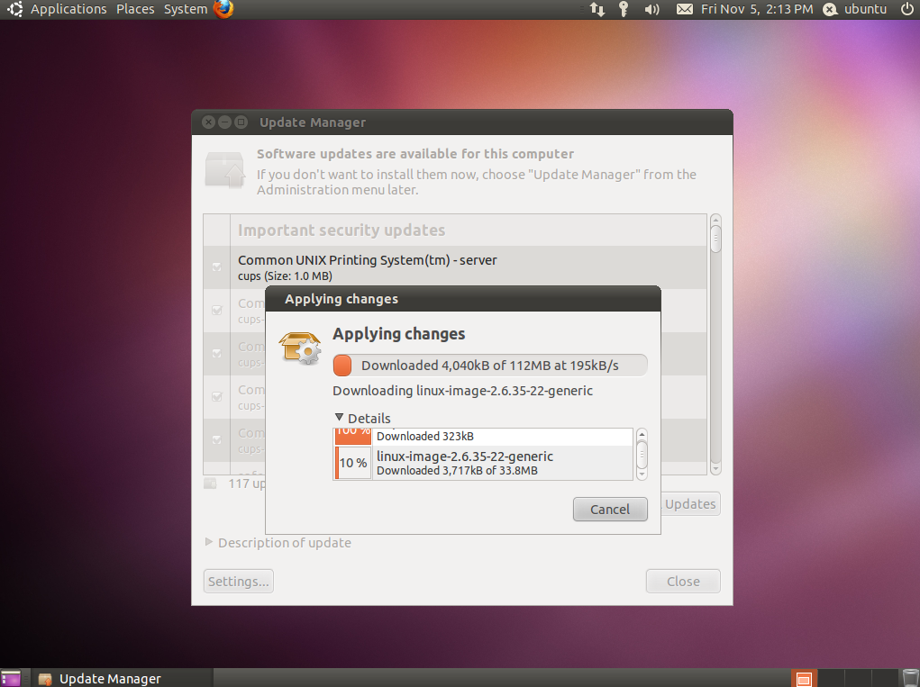 The JBF Project: Ubuntu(3) Updating Ubuntu